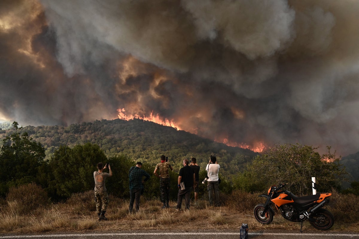 Climate Change Made 2023’s Wildfire Season So Much Worse | Scientific ...