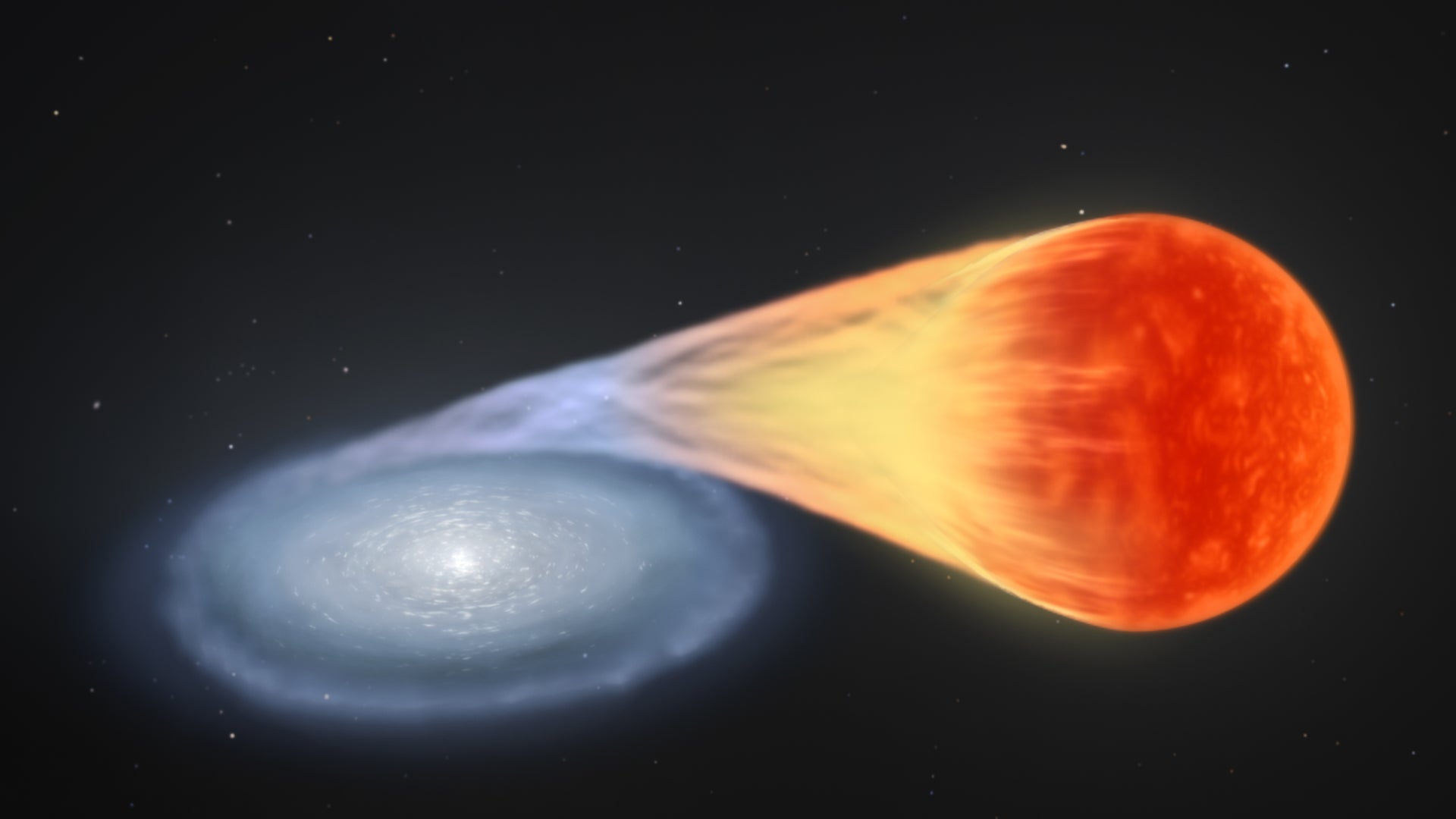 exploding star theory