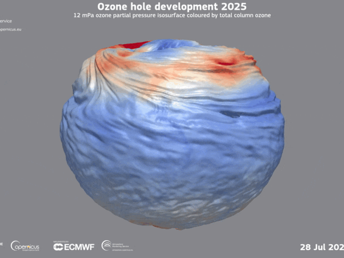 ozone layer picture