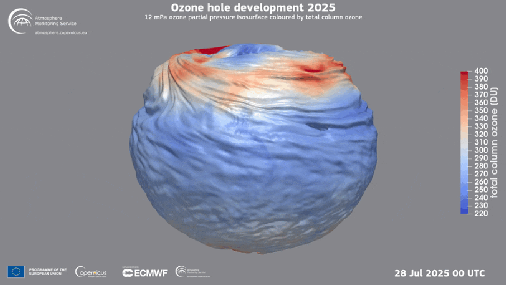 Ozone Layer Recovery Continues under Montreal Protocol | Scientific ...