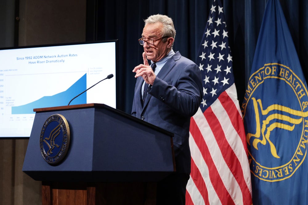 RFK, Jr., Is Completely Wrong about Autism, Say Scientists and Parents ...
