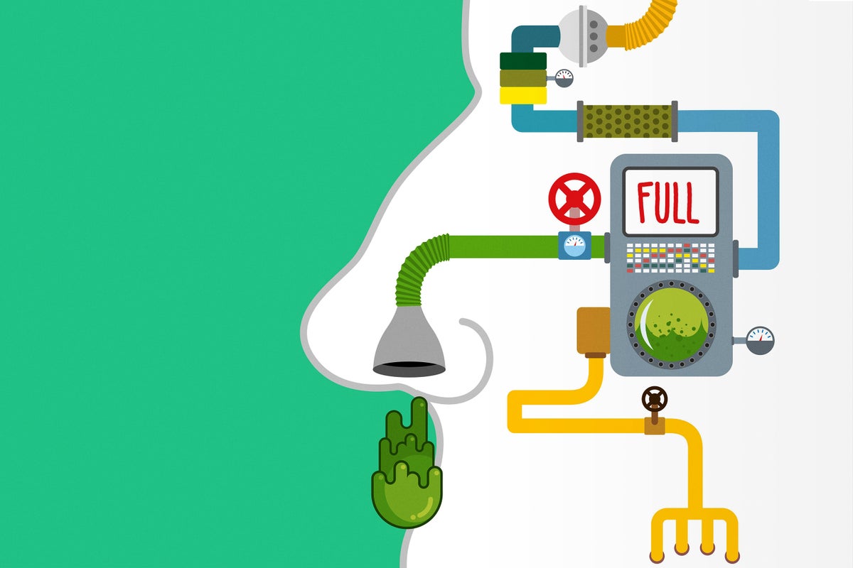 Colds Bring Lots of Snot—But Just How Much? | Scientific American