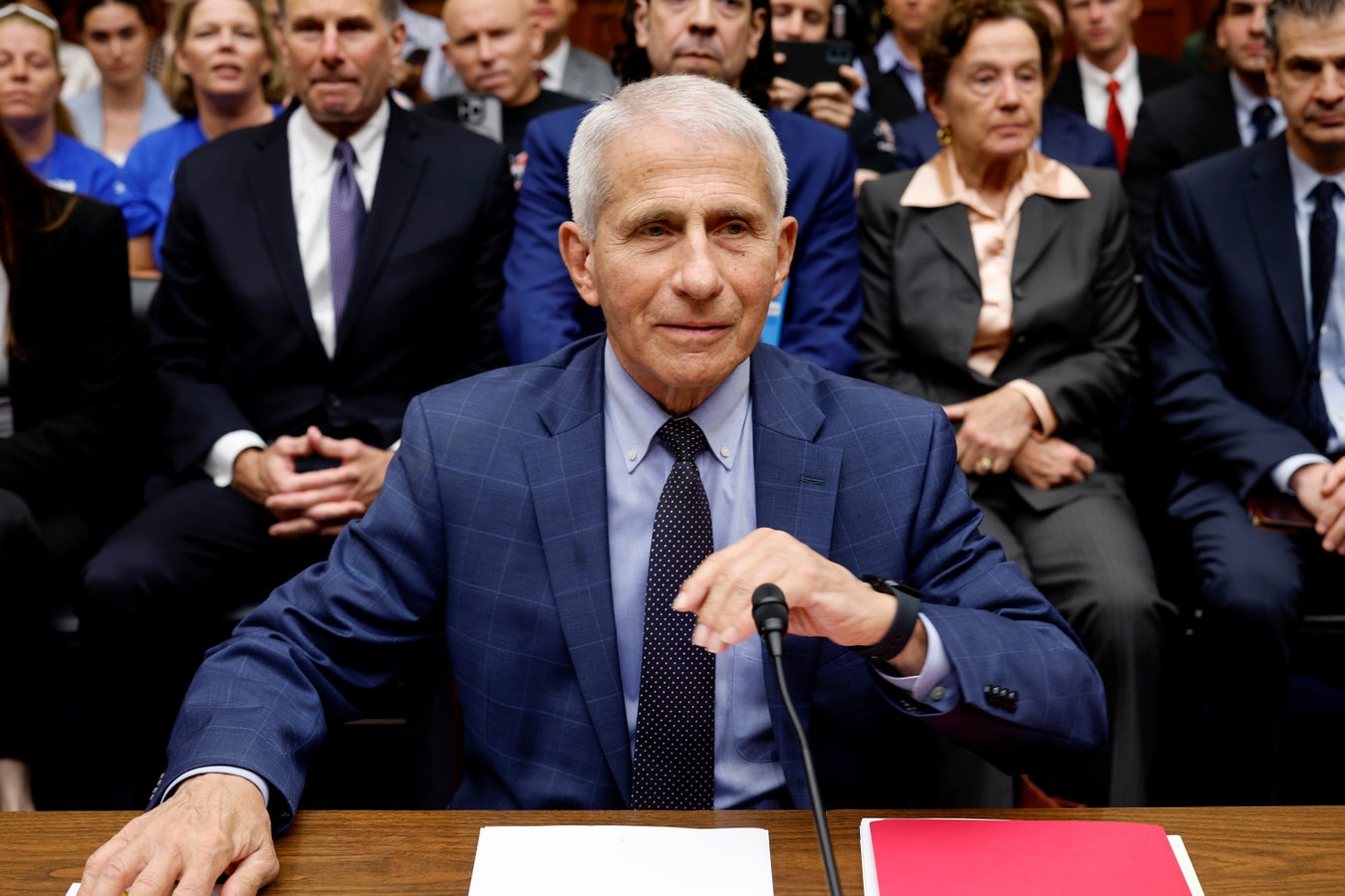 Fauci Faces Congressional Committee over COVID E-mails | Scientific ...