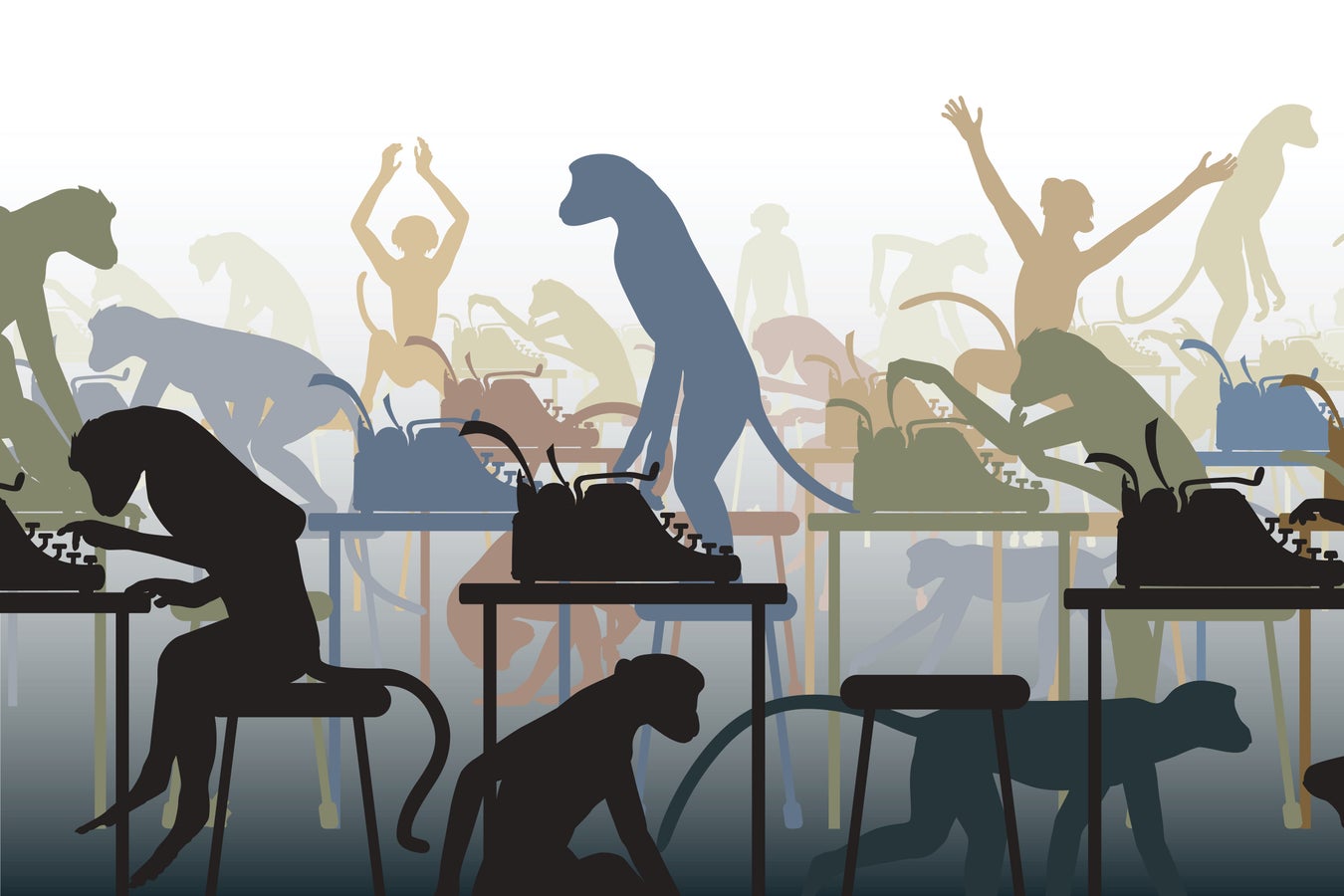 The Mathematical Case for Monkeys Producing Shakespeare—Eventually ...