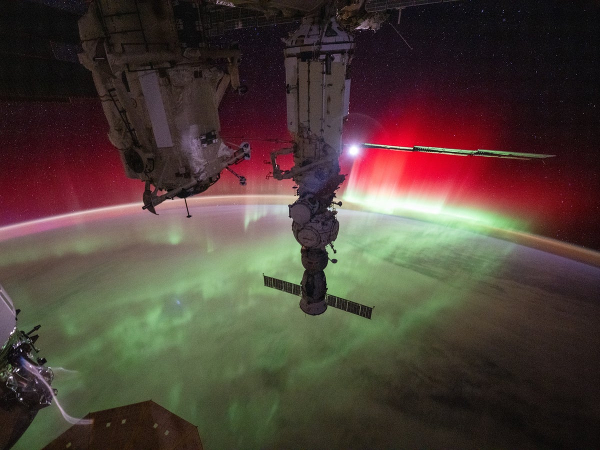 nasa aurora tracker