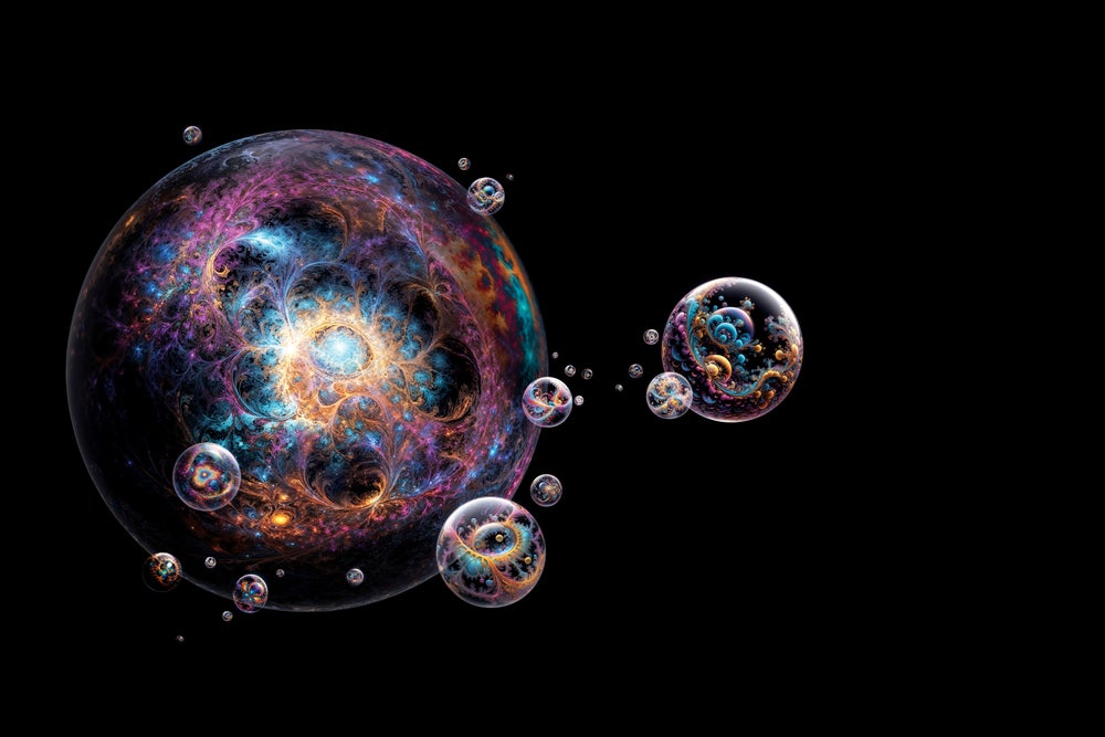 The End of the Universe Could Begin with a Quantum Bubble | Scientific ...