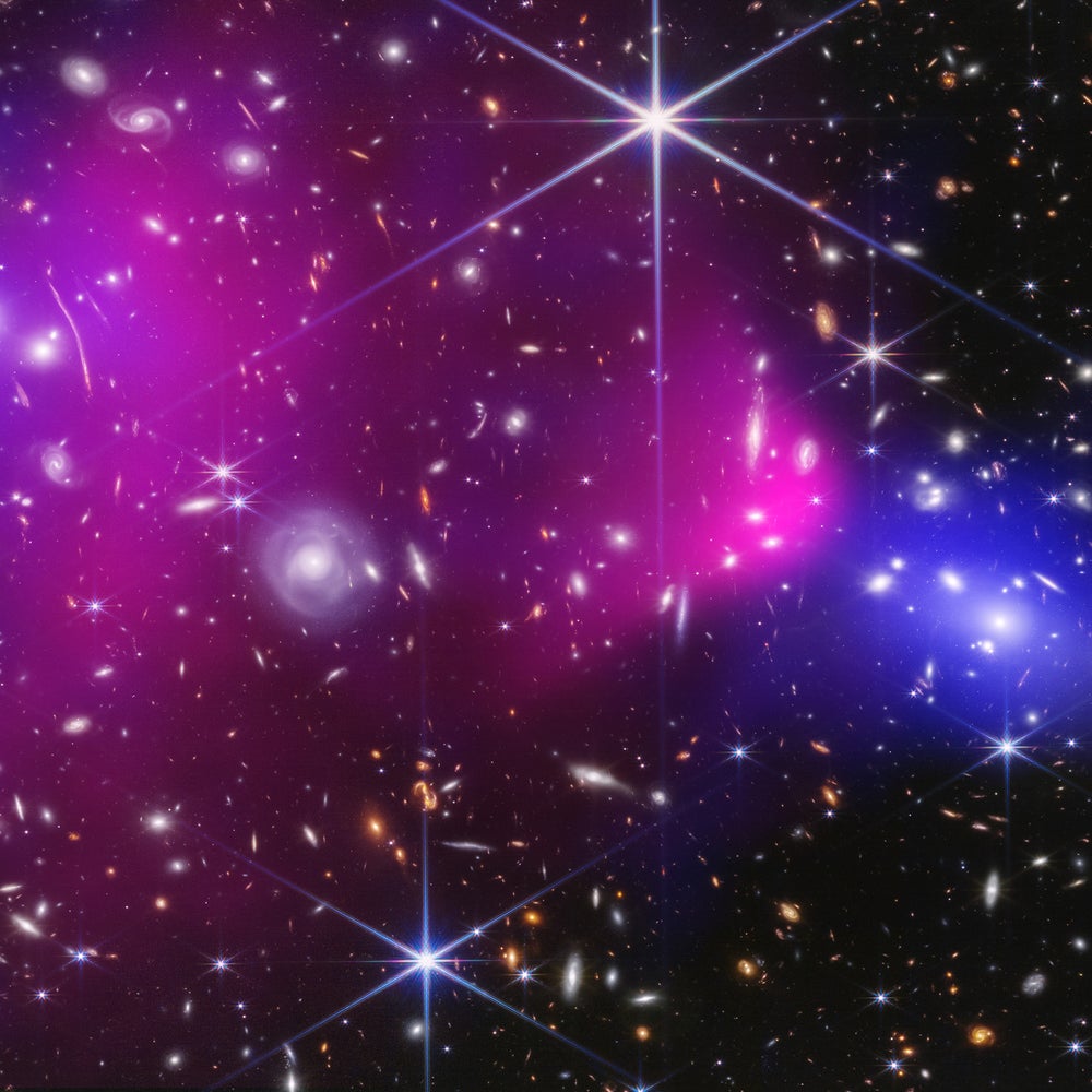dark matter clusters
