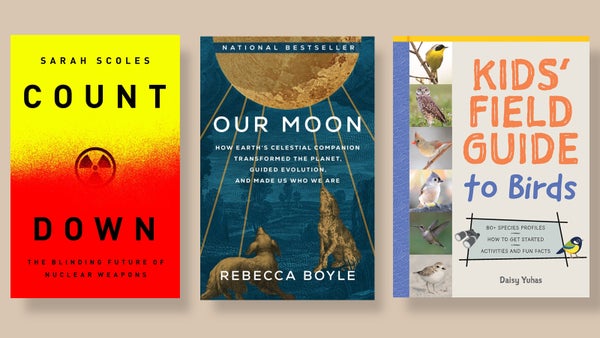 78 Books Scientific American Recommends in 2024 | Scientific American