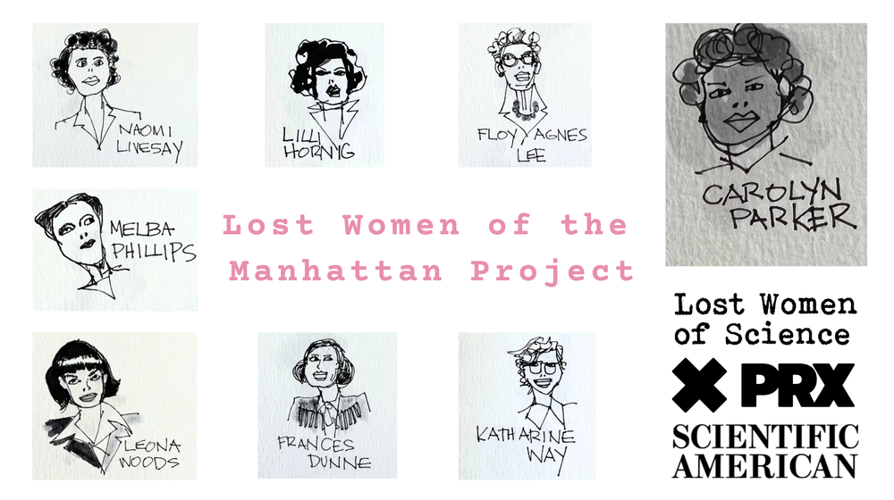 Carolyn Beatrice Parker’s Work on the Manhattan Project Inspired Her ...