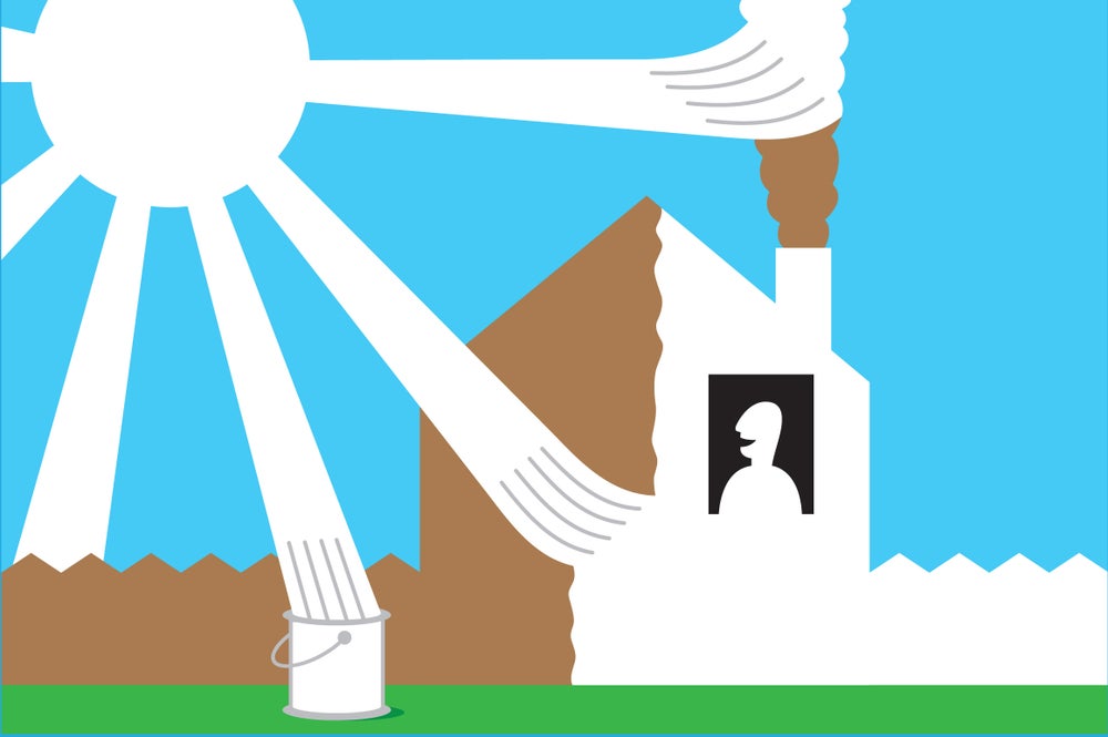 ‘Self-Cleaning’ Paint Breaks Down Pollutants on Surfaces and Perhaps ...