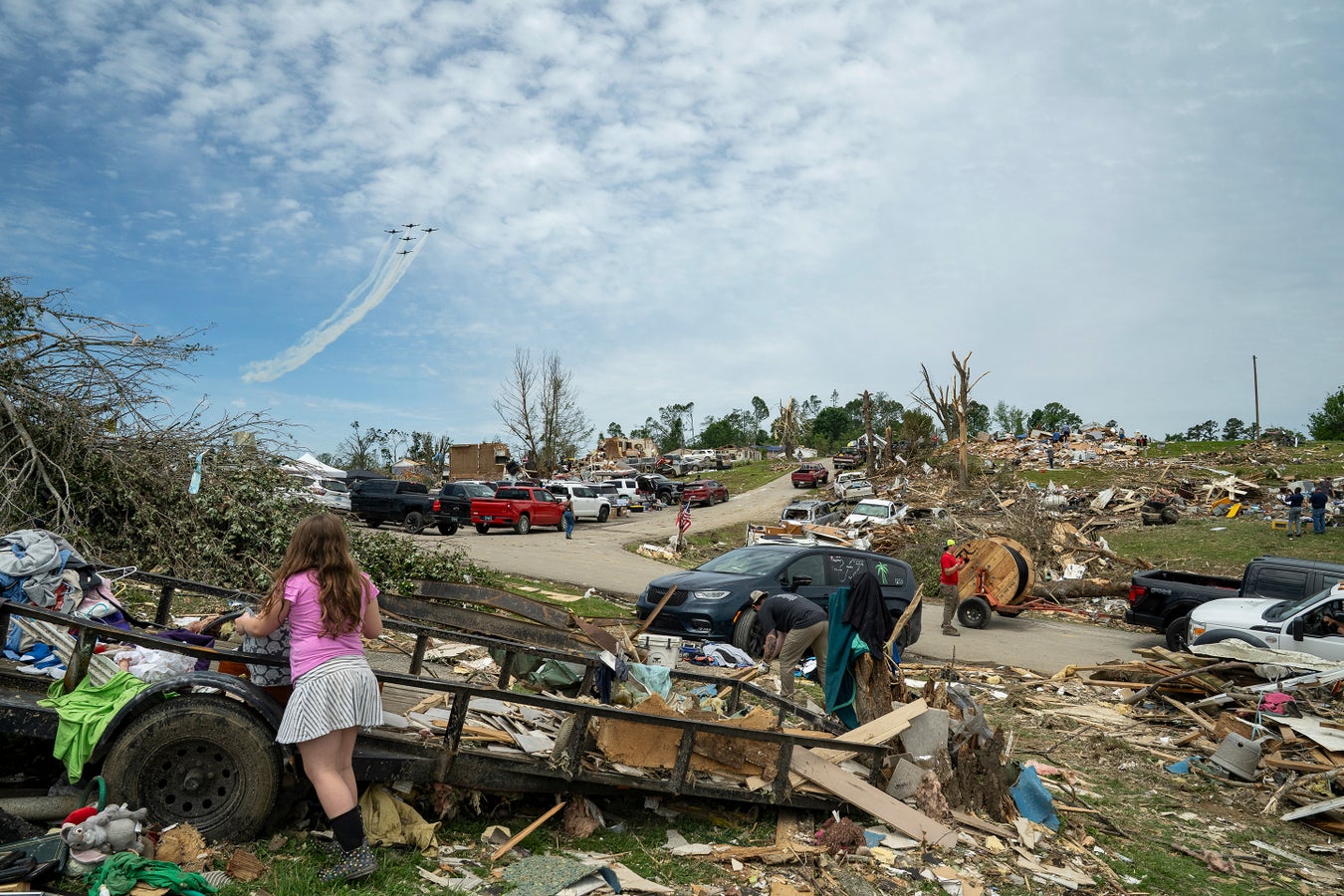 Why the 2025 Tornado Season Has Been So Destructive | Scientific American