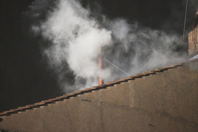 The Chemistry of the Papal Conclave’s Black and White Smoke ...