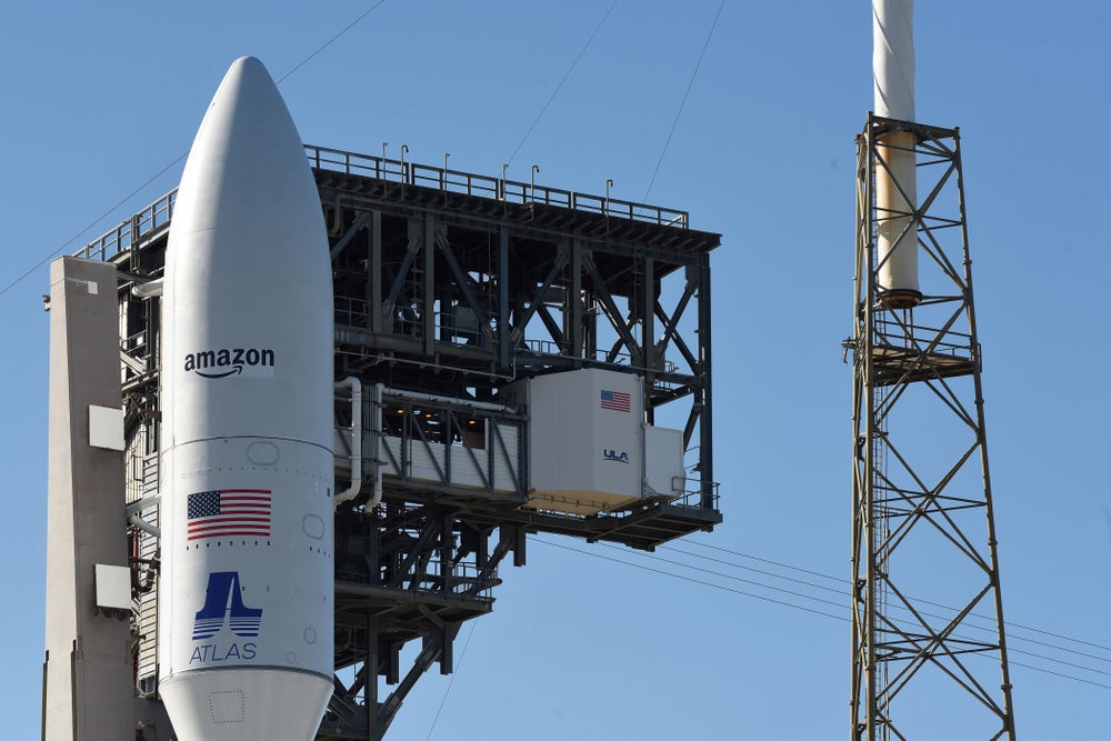 What Amazon’s Project Kuiper versus SpaceX’s Starlink Satellite Mega ...