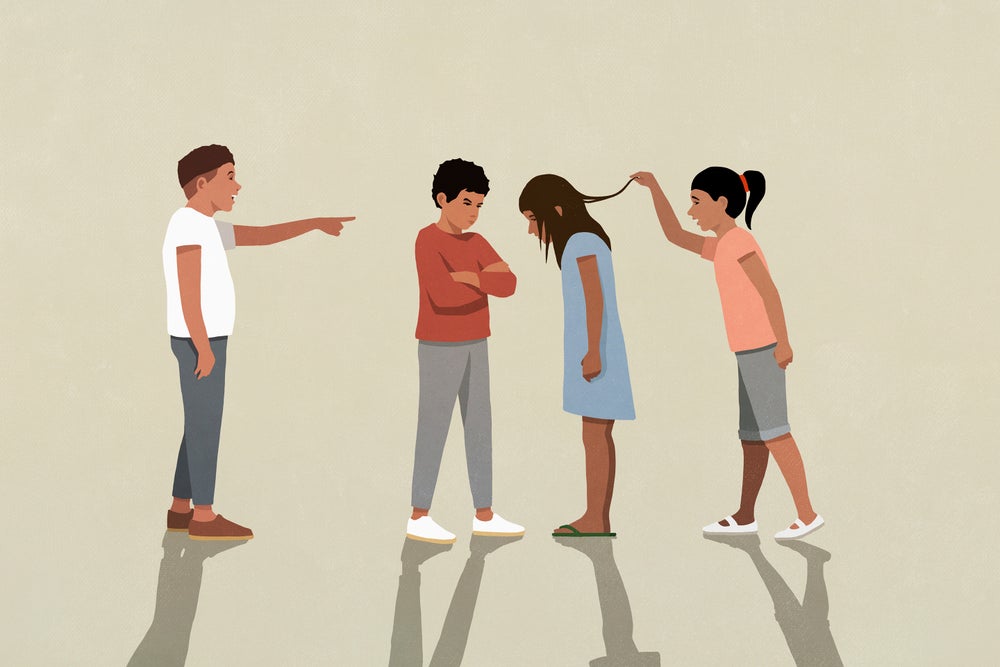 What to Do If Your Child Is the Bully | Scientific American