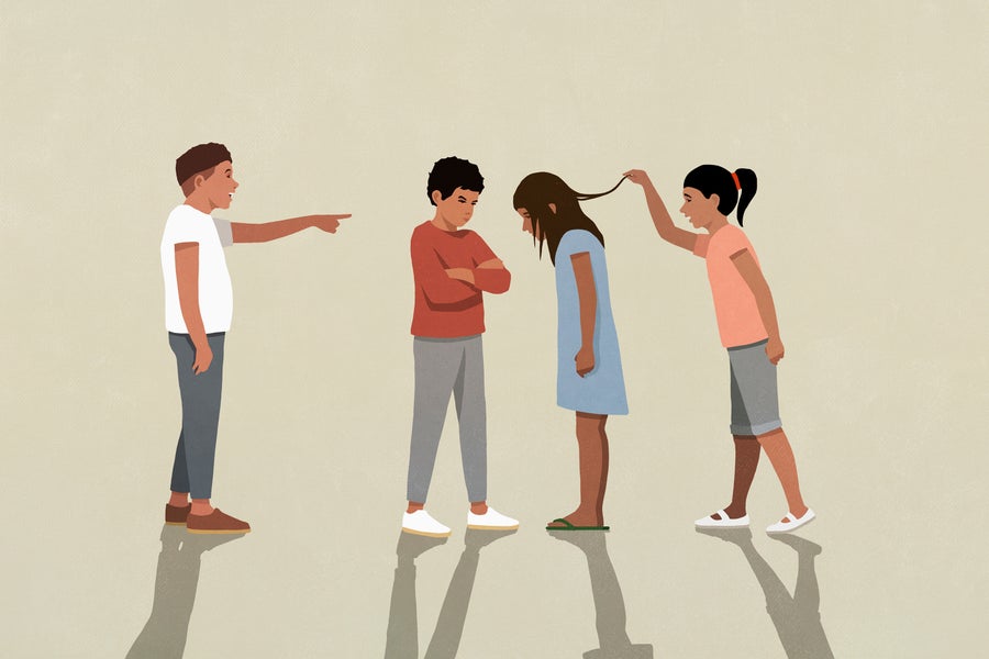 What to Do If Your Child Is the Bully | Scientific American