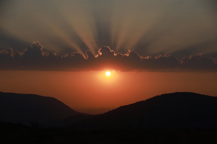 What Are Crepuscular Rays? | Scientific American