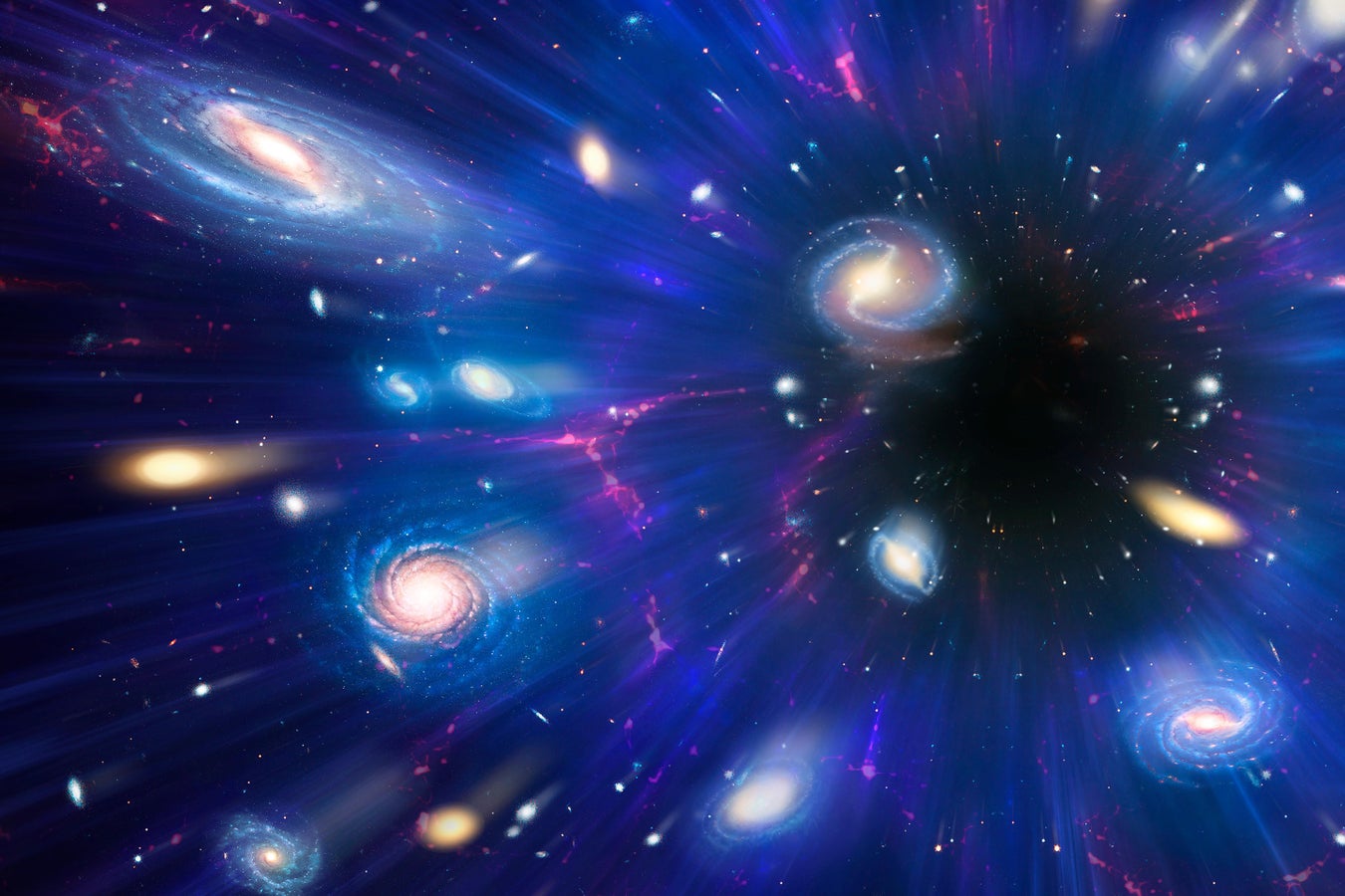 Why ‘Evolving’ Dark Energy Worries Some Physicists | Scientific American