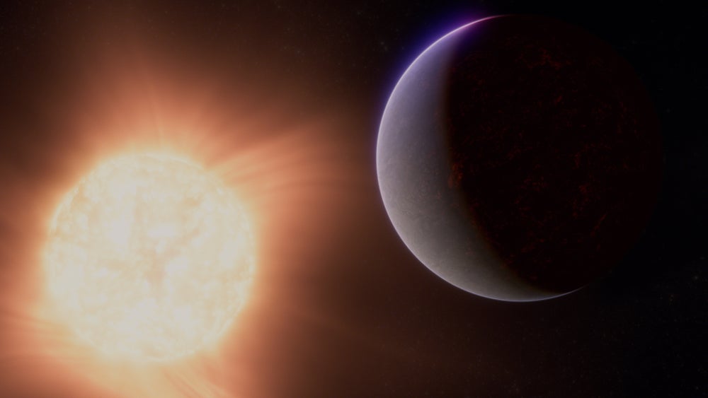 In a First, JWST Confirms an Atmosphere on a Rocky Exoplanet ...