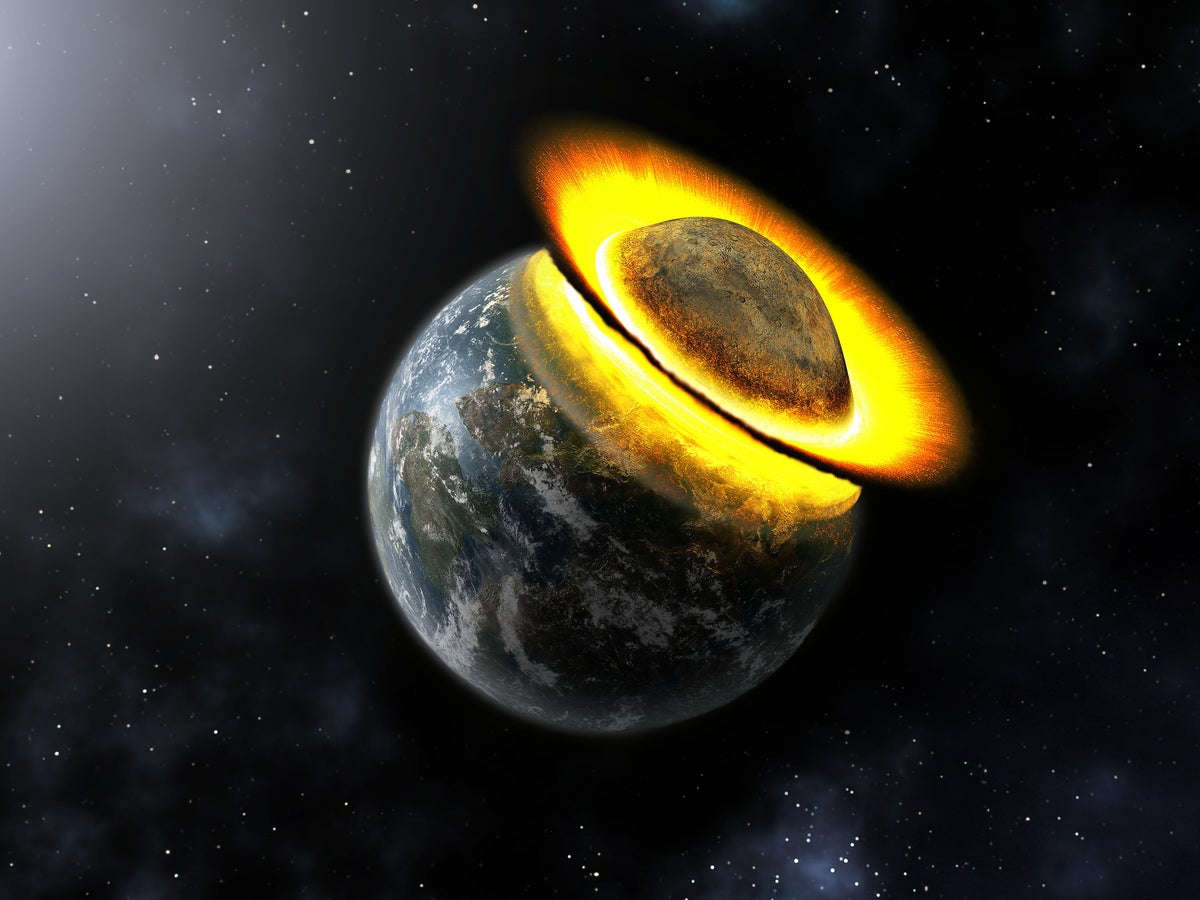 do planets collide with one another