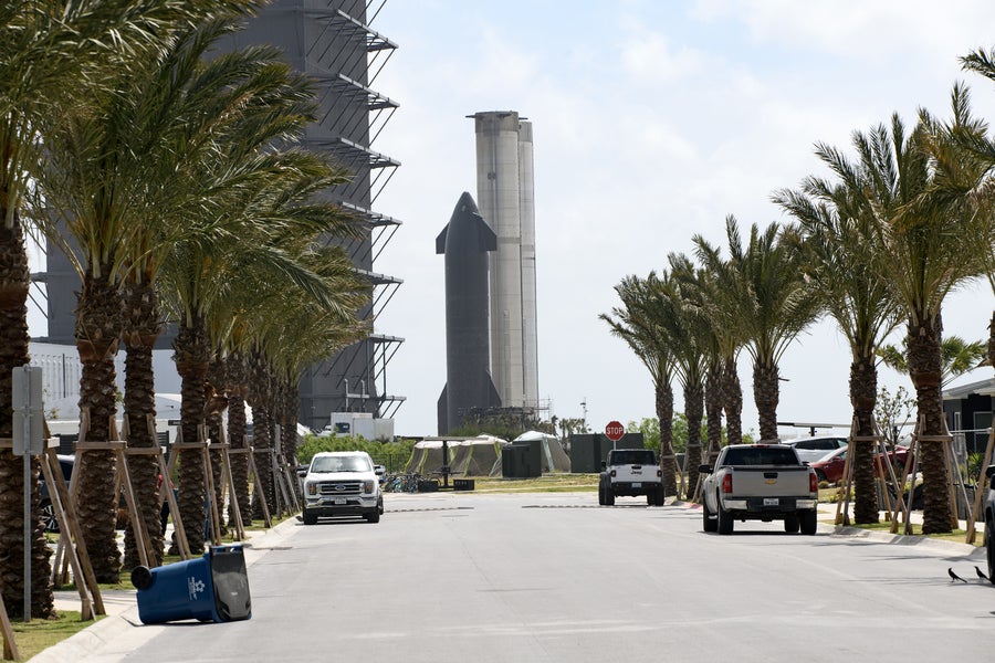 SpaceX’s Starship Explodes in Texas During Preflight Testing ...