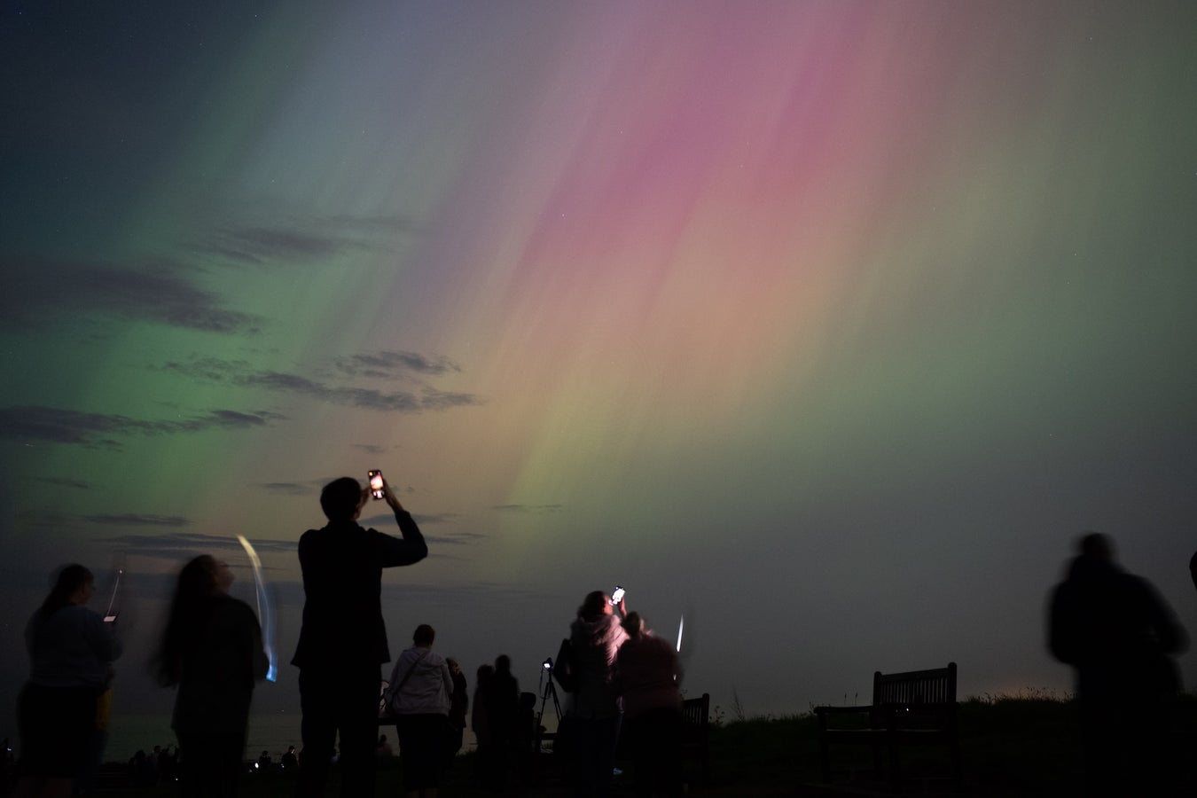 Powerful Solar Storm Could Trigger Far-Reaching Auroras across U.S ...