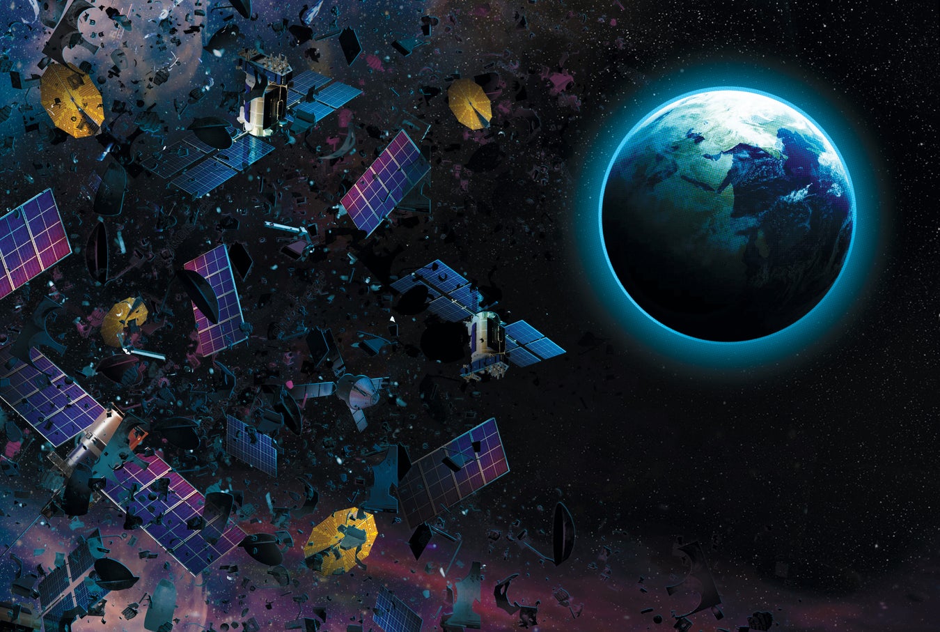 The Space Junk Crisis Needs a Recycling Revolution | Scientific American
