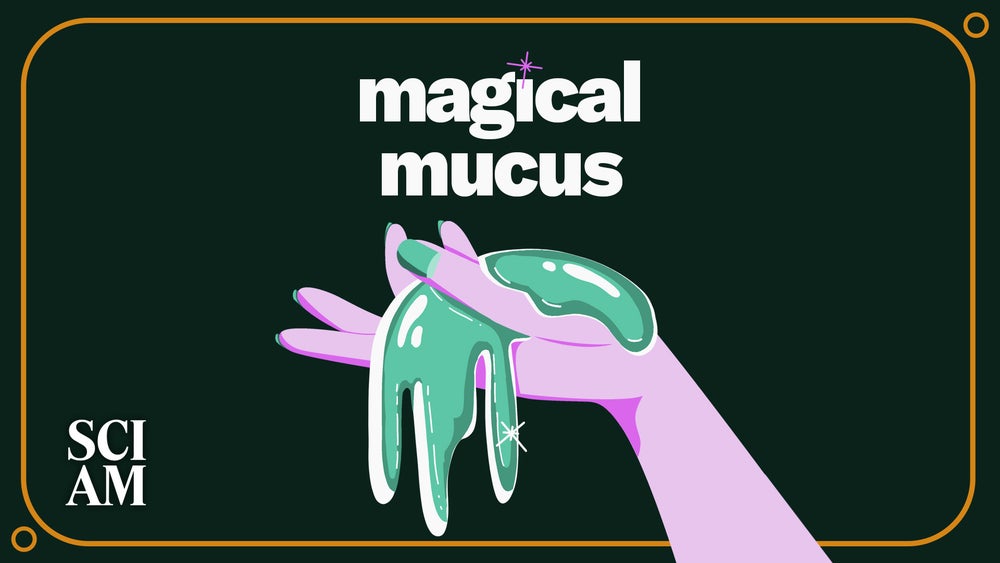 Magical Mucus: On the Benefits of Getting Slimed by a Hagfish ...