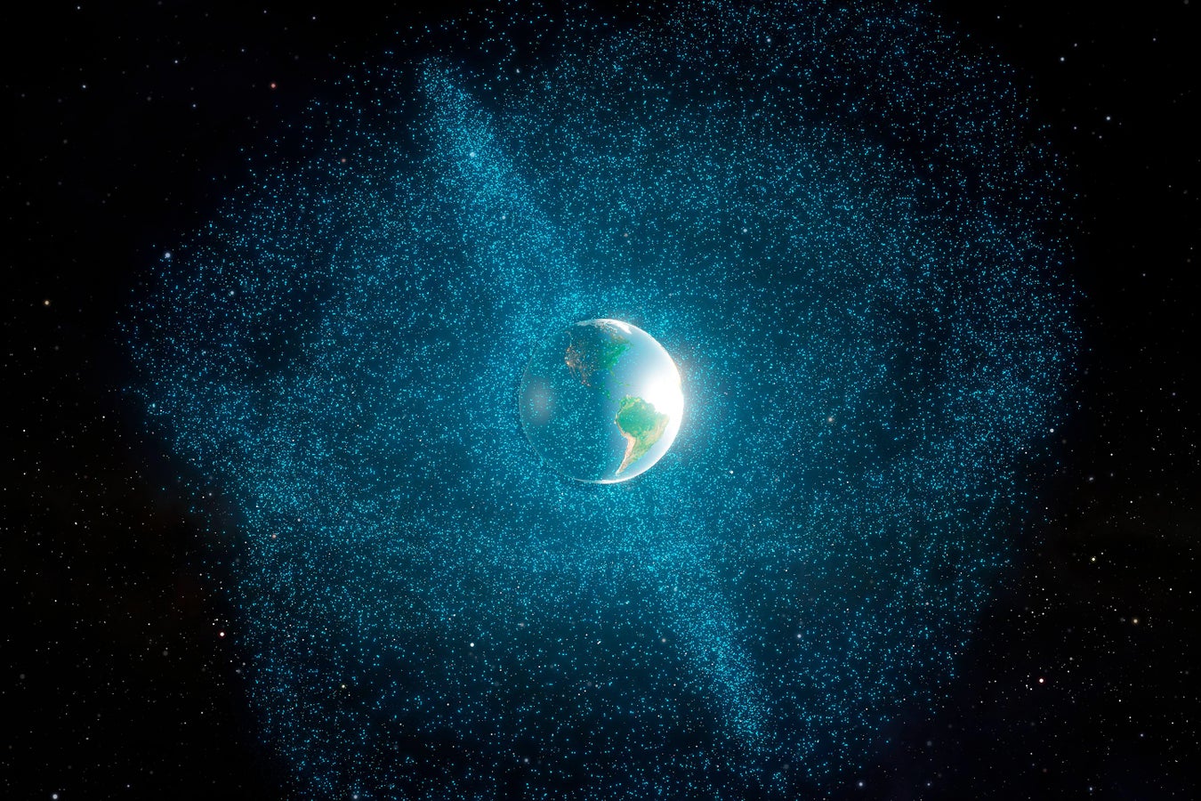 Ultrasmall Space Junk Can Be an Invisible Satellite Killer. Scientists ...