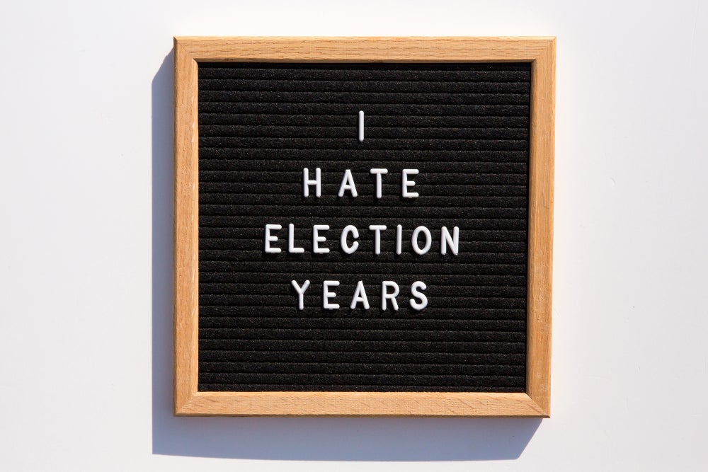 How to Calm Your Election Anxiety—Even after Polls Close | Scientific ...