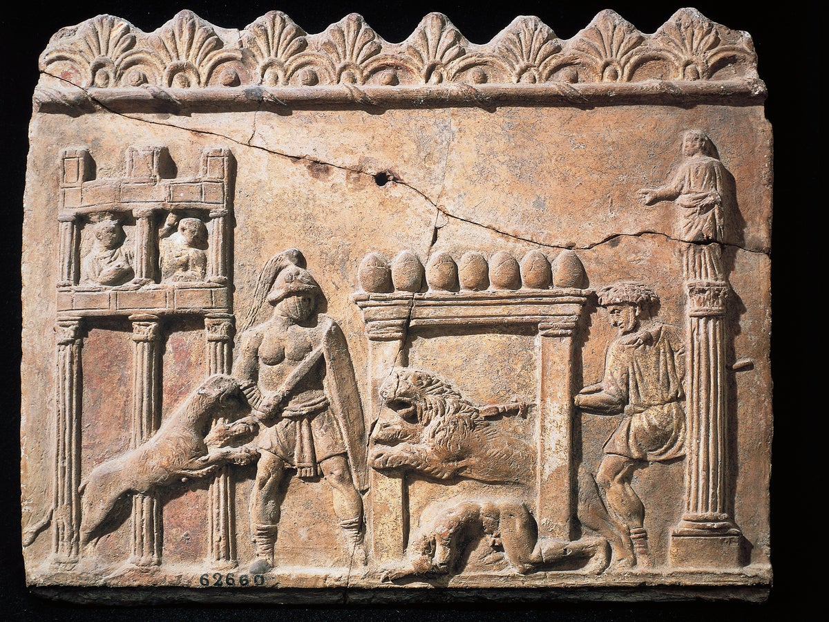 roman gladiators year 4