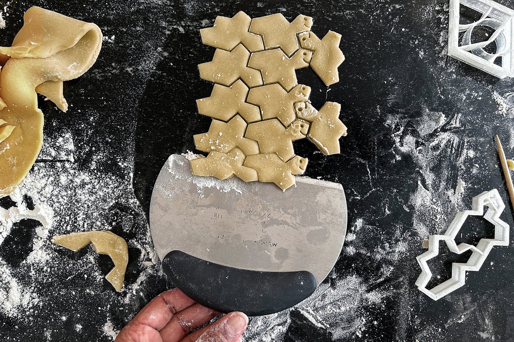 A Little Math Can Streamline Holiday Cookie Making | Scientific American