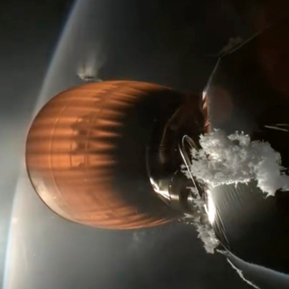 falcon 9 launch anomaly