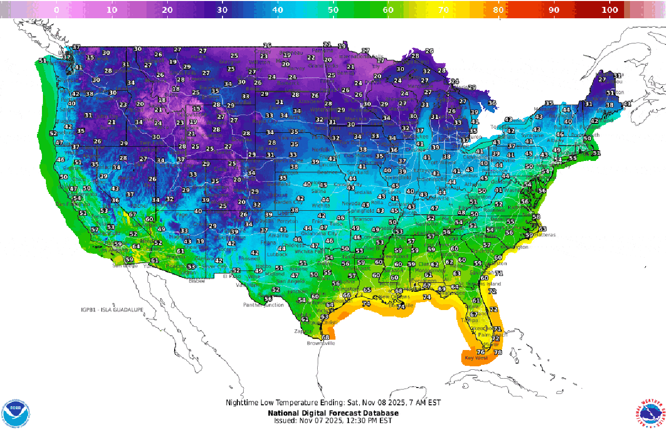 Early Arctic Cold Snap Could Break Decades-Old Temperature Records ...