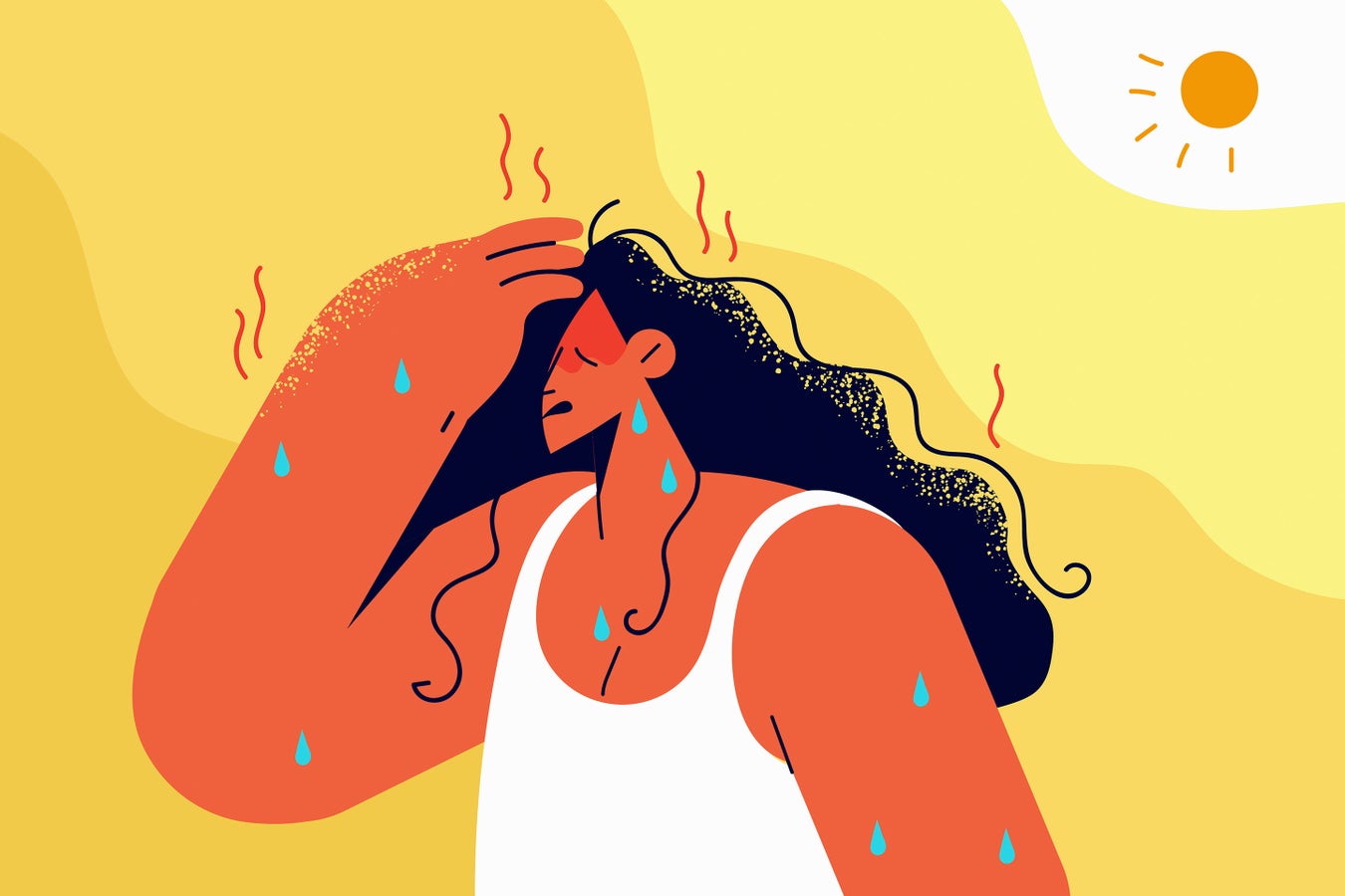 How Heat Index, Dew Point and Wet-Bulb Temperature Describe Summer ...