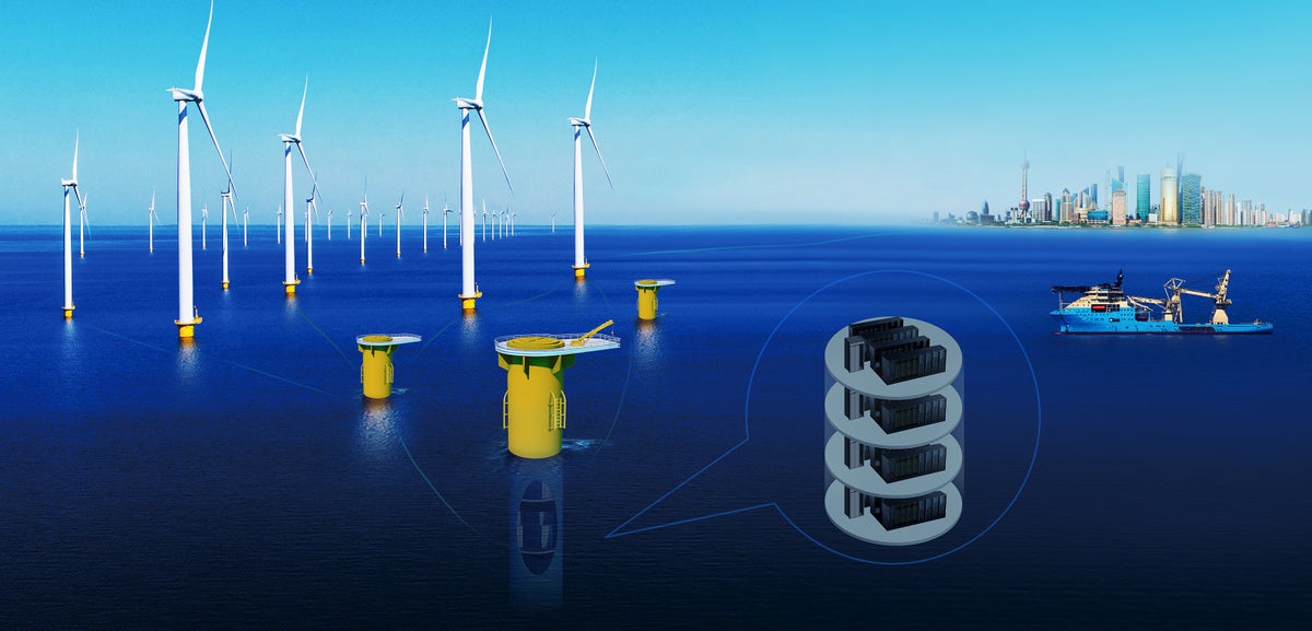 China Powers AI Boom with Undersea Data Centers | Scientific American