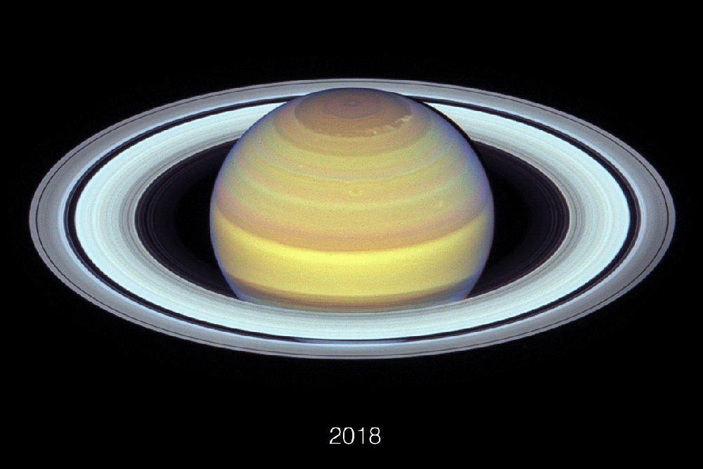 Are Saturn’s Rings Vanishing? That Depends on Your Point of View ...