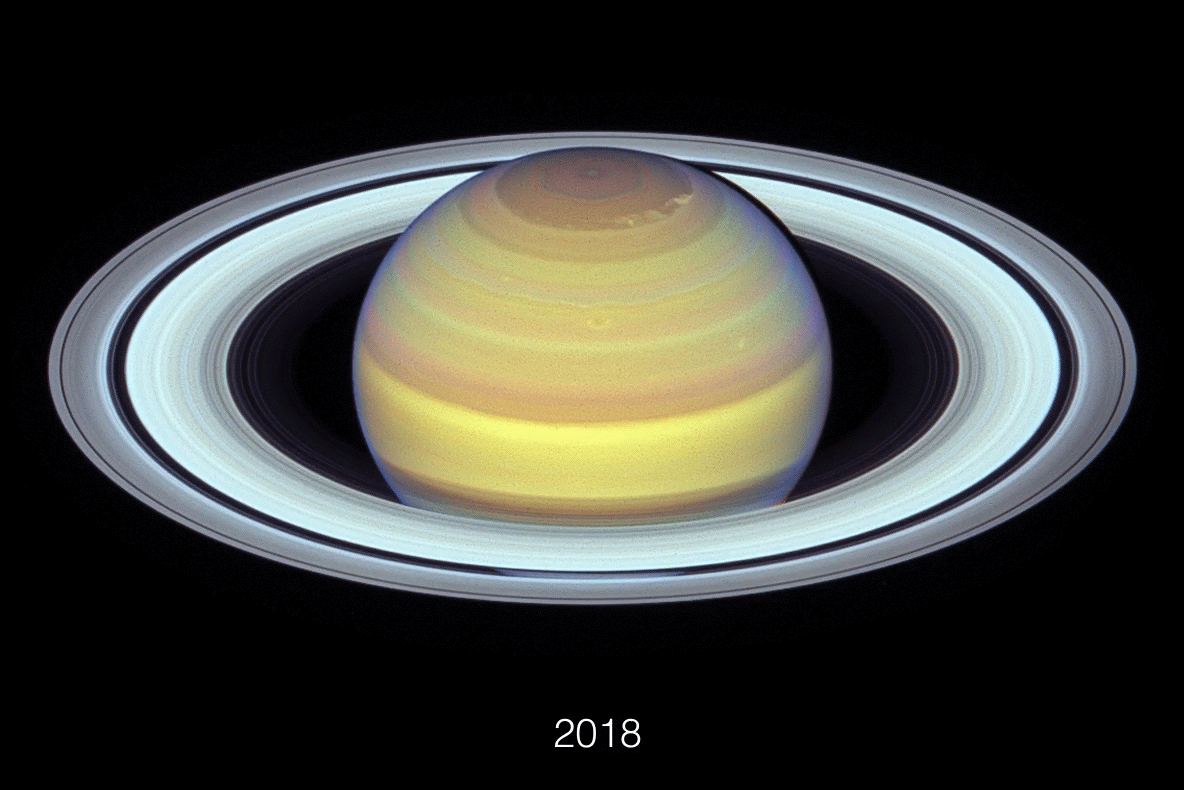 Are Saturn’s Rings Vanishing? That Depends on Your Point of View ...