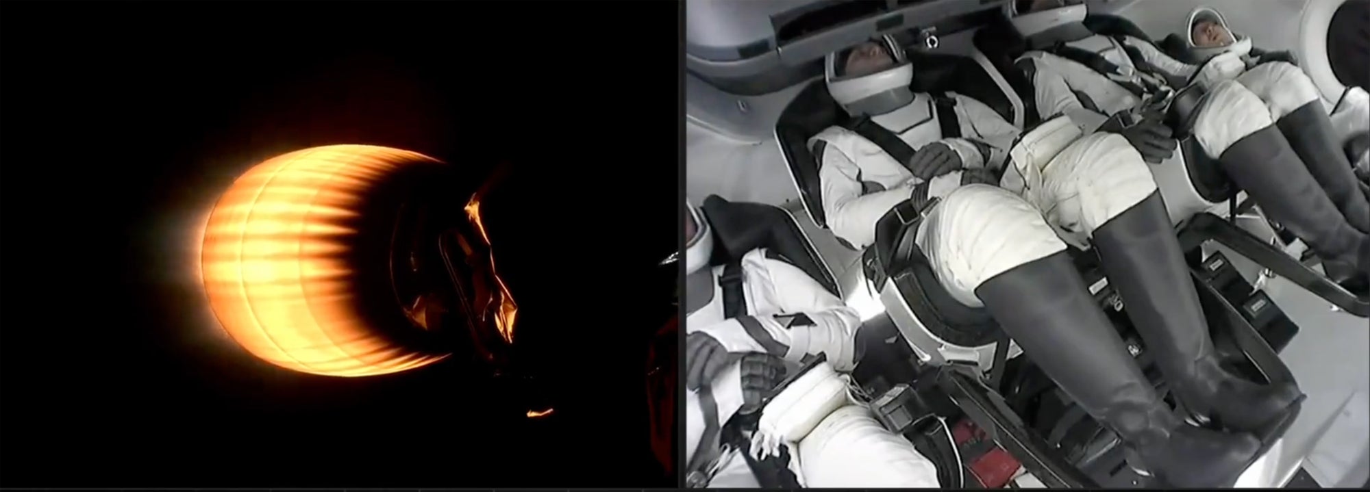 SpaceX’s Fram2 Mission Sends Four Private Astronauts into Polar Orbit ...
