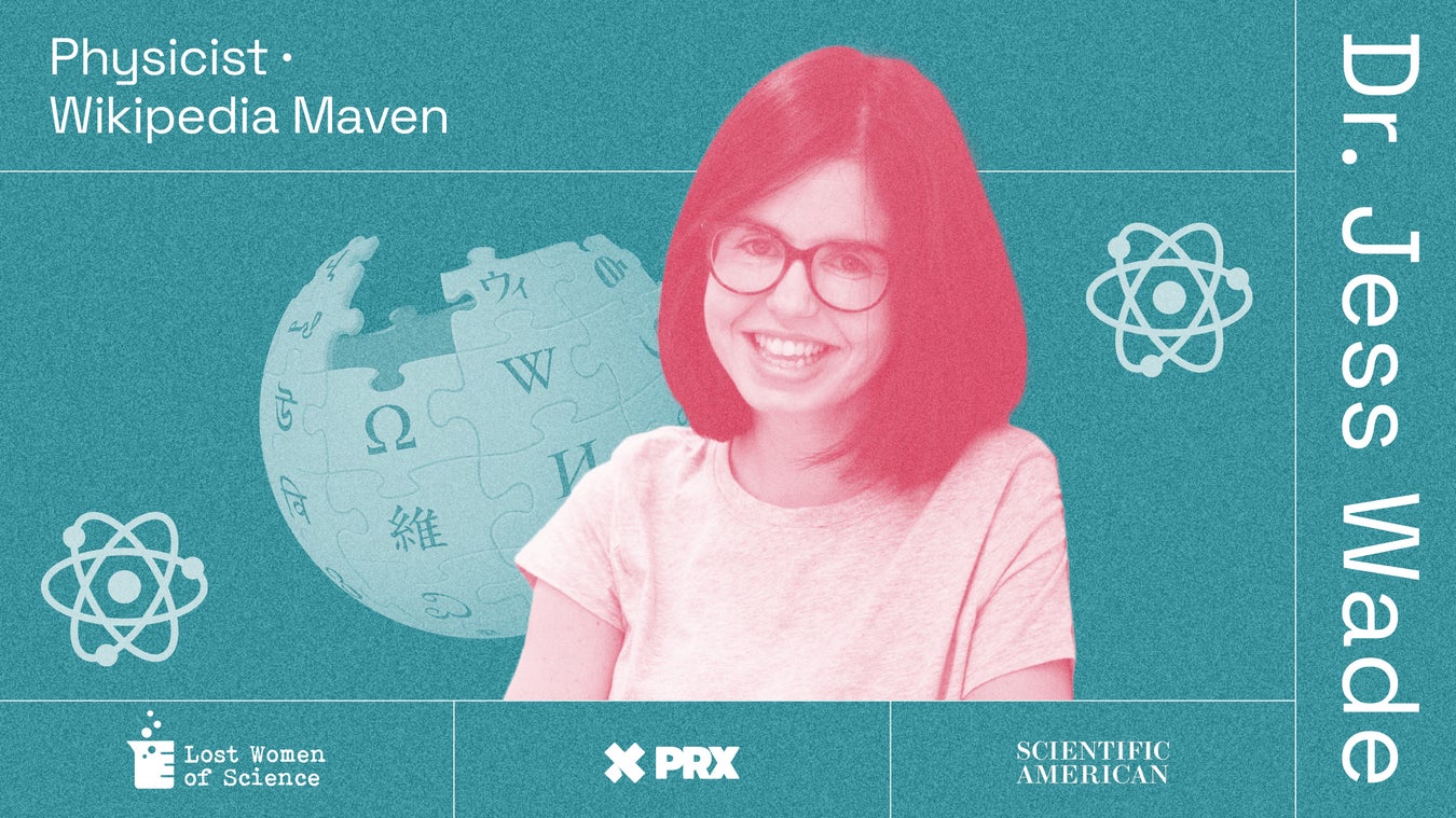 Jess Wade Is on a Crusade to Correct Wikipedia’s Gender Imbalance ...
