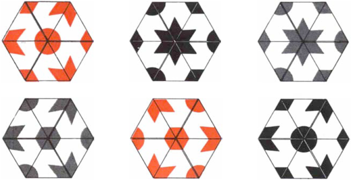 Mathematical Games: Flexagons | Scientific American