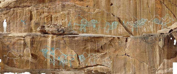 Rock Art Discovery Reveals Unknown Arabian Nomads from 12,000 Years Ago ...