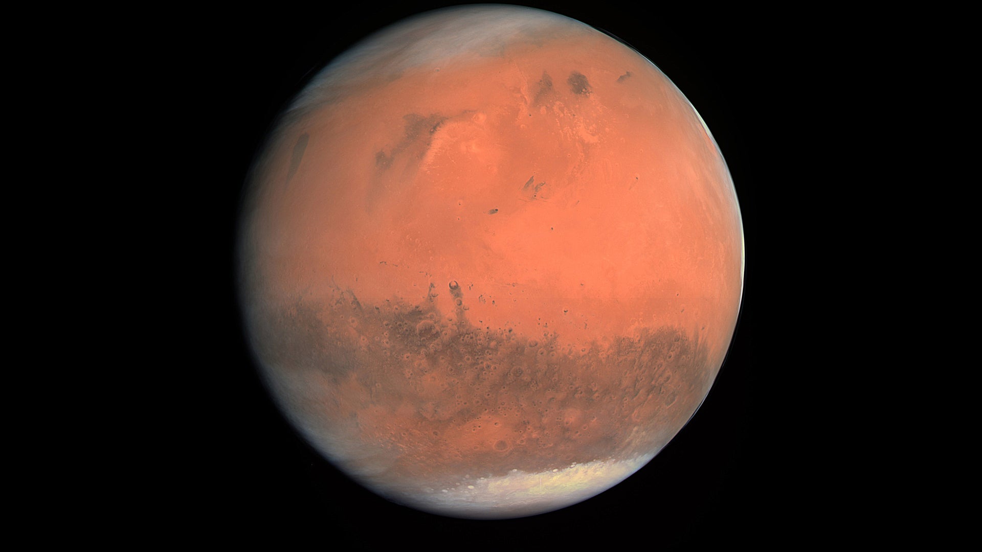 what is under mars surface