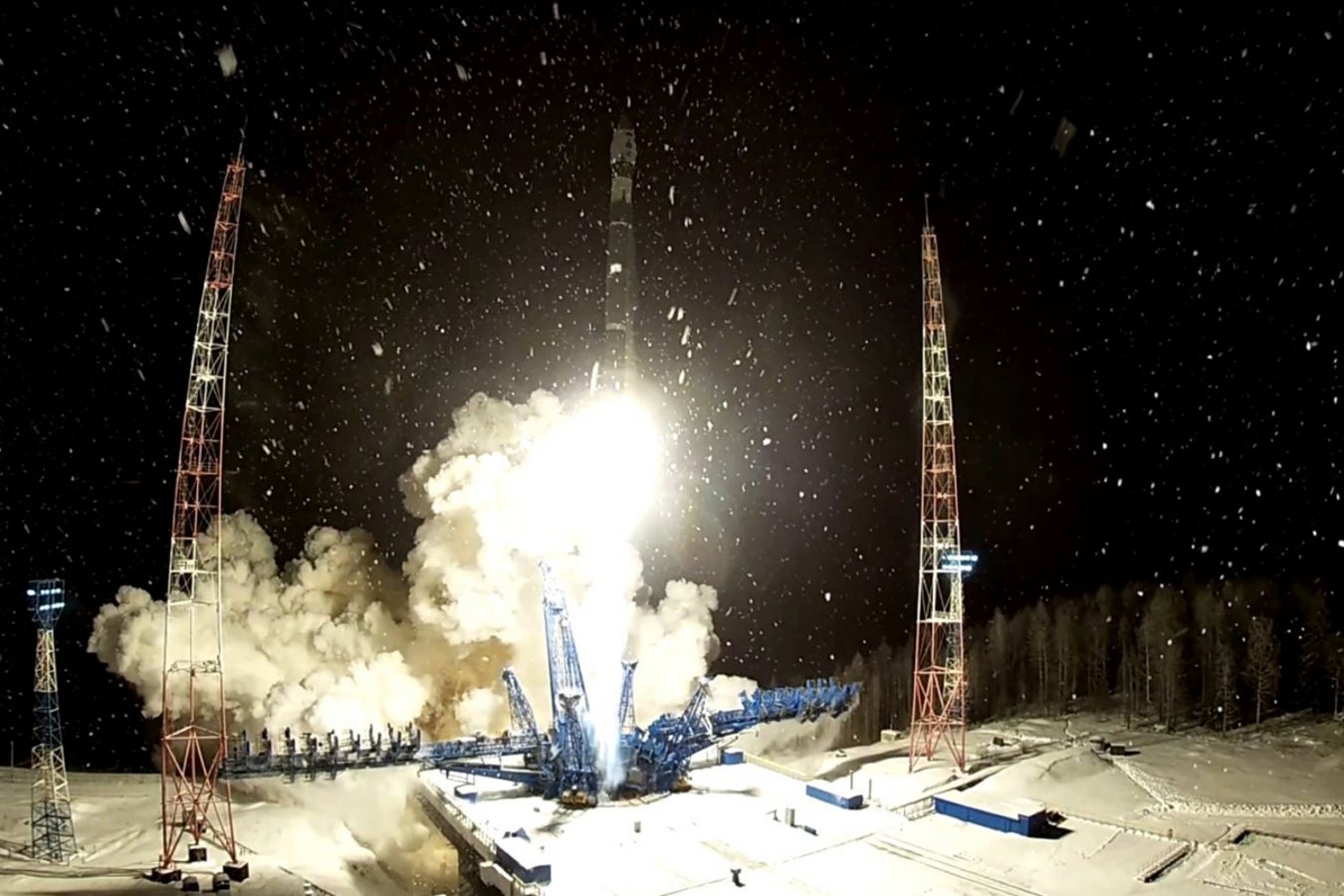 Secretive Russian Military Satellites Release Mystery Object into Orbit ...