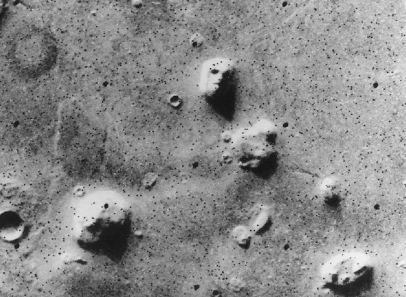 The Face on Mars and Other Cases of Cosmic Pareidolia | Scientific American