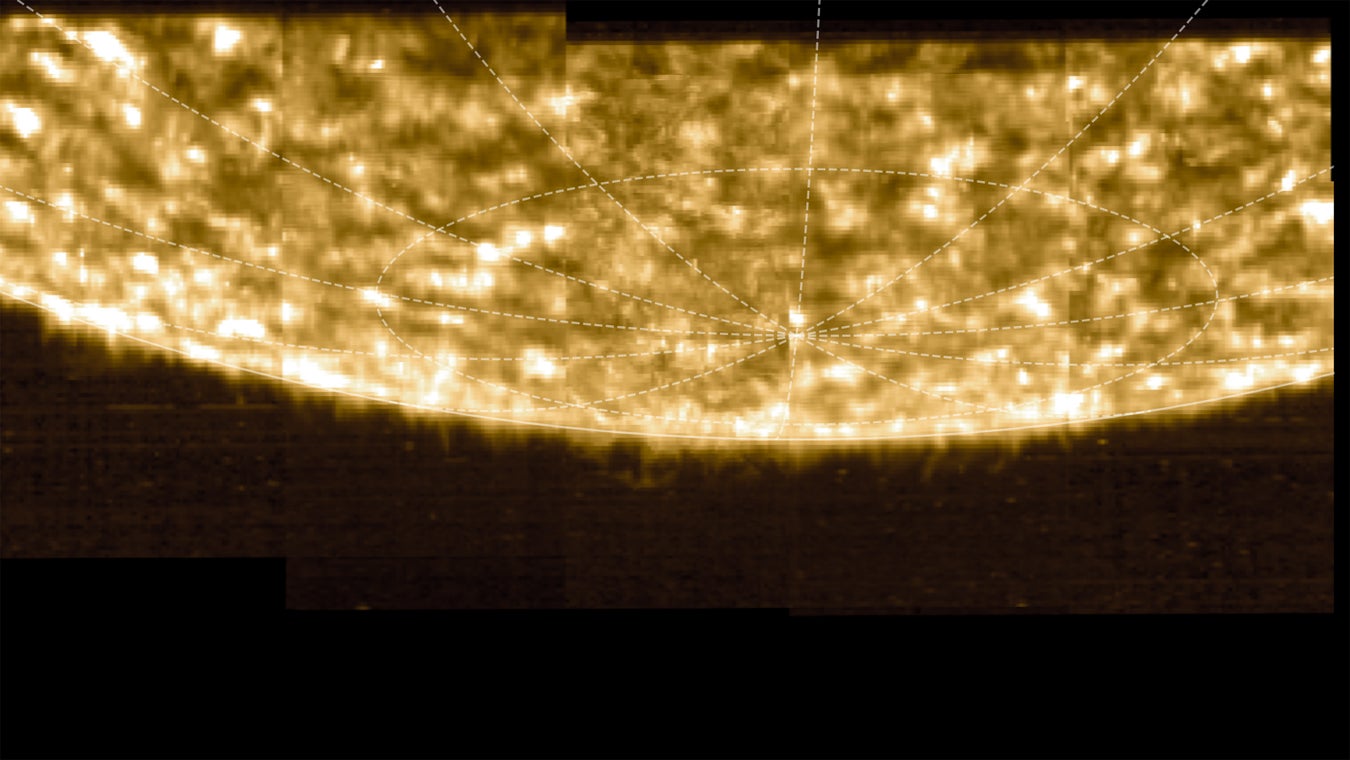 Solar Orbiter Captures the First-Ever Images of the Sun’s South Pole ...