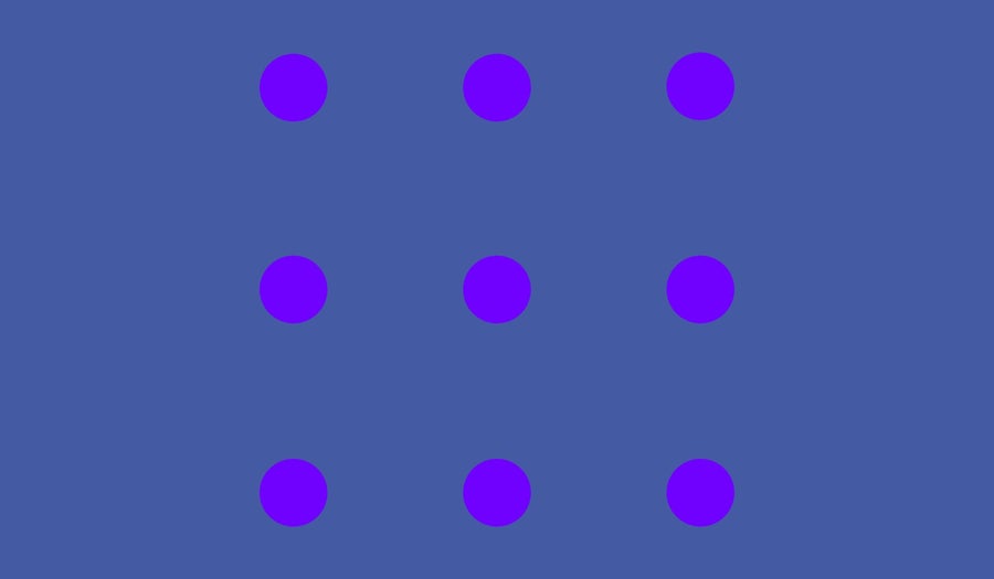 What color is this dot? New illusion demonstrates weird vision quirk ...