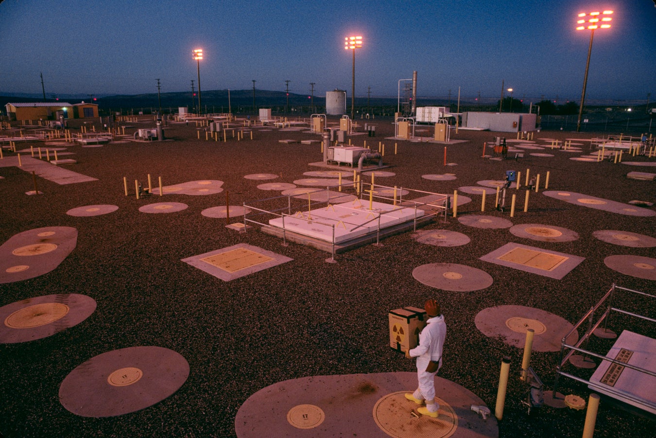 How and Where Is Nuclear Waste Stored in the U.S.? | Scientific American