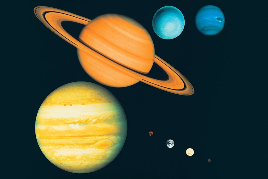 How Many Planets Are in the Solar System? | Scientific American