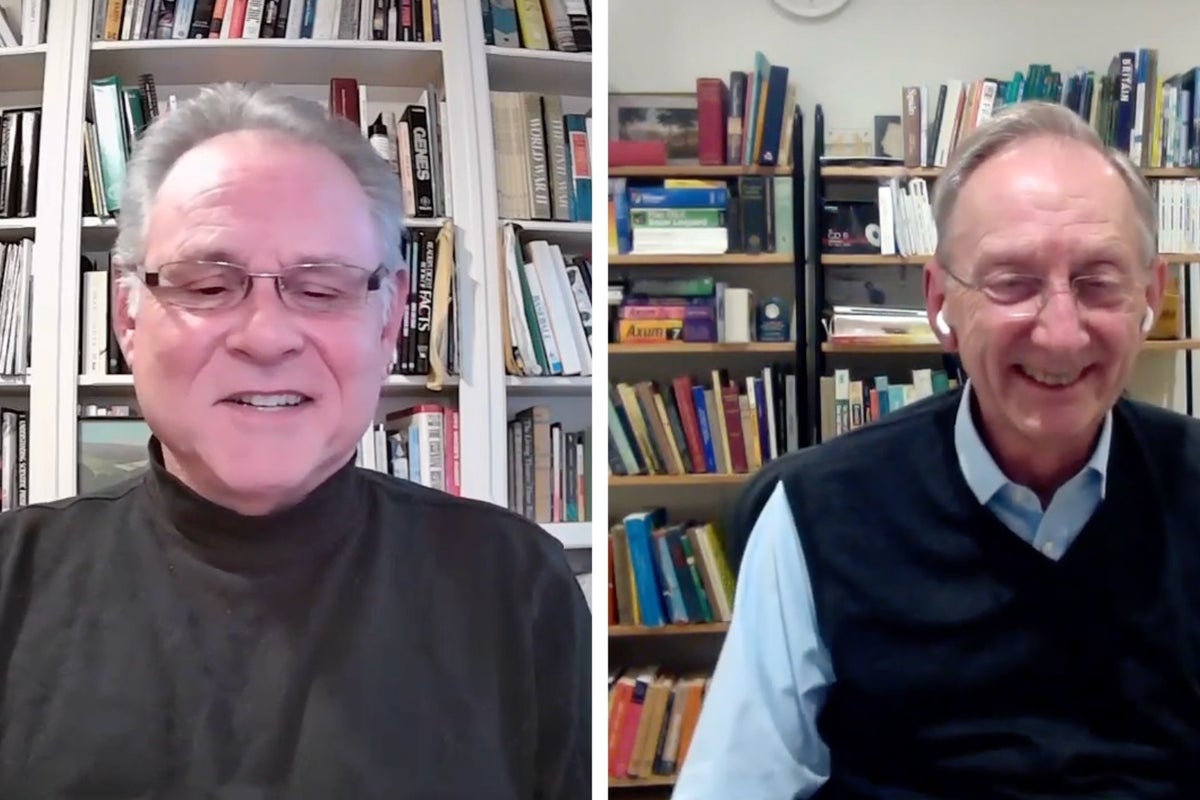 18 Minutes with Prof Sir John Pendry | Scientific American