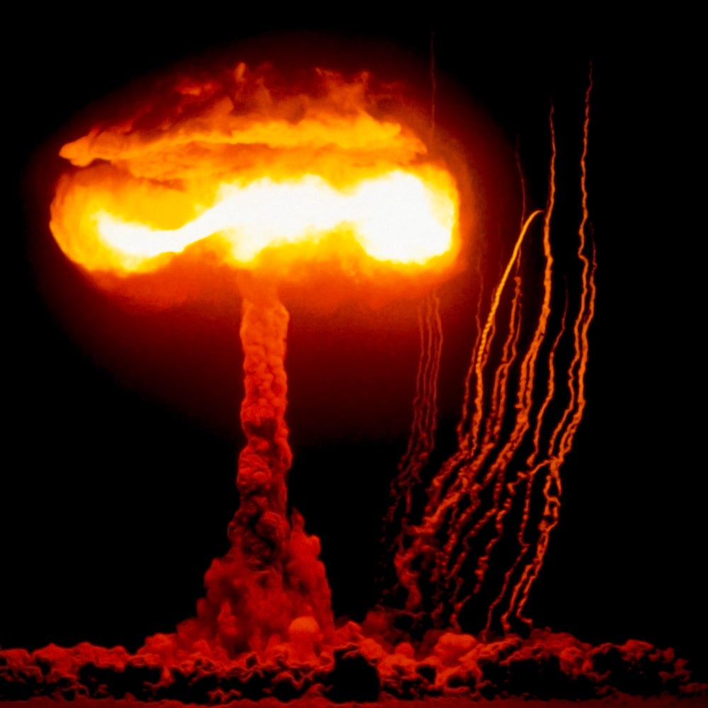 nuclear explosion gift